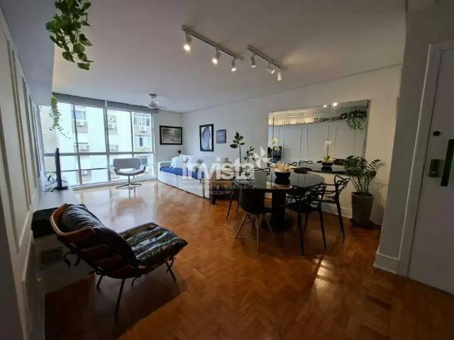 Apartamento para Venda em Santos/SP Ponta da Praia 3 Quartos