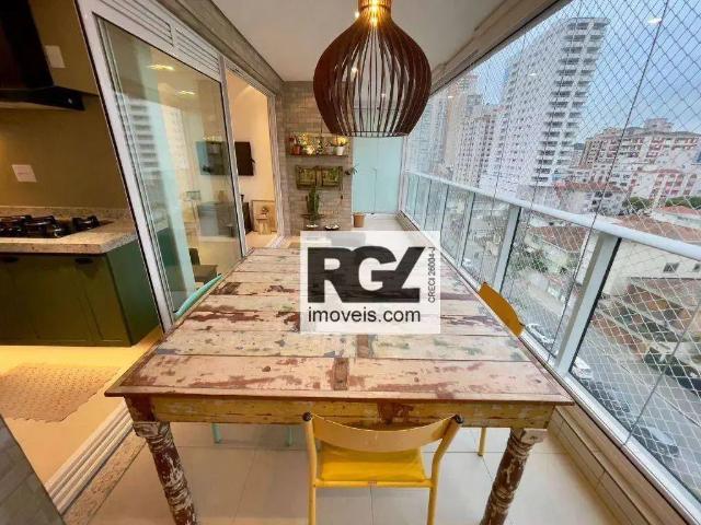 Apartamento para Venda em Santos/SP Ponta da Praia 3 Quartos