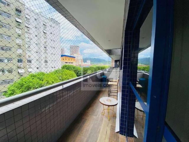 Apartamento para Venda em Santos/SP Ponta da Praia 3 Quartos