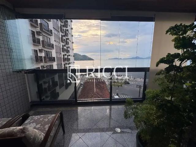 Apartamento para Venda em Santos/SP Ponta da Praia 3 Quartos