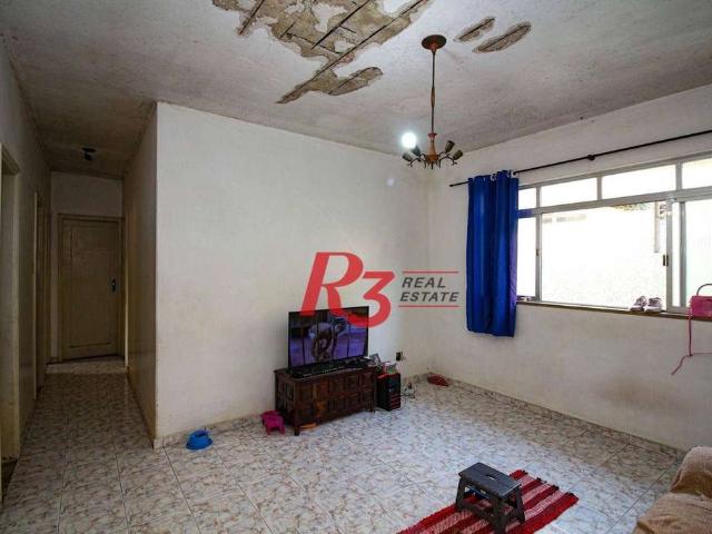 Apartamento para Venda em Santos/SP Ponta da Praia 3 Quartos