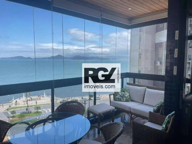 Apartamento para Venda em Santos/SP Ponta da Praia 3 Quartos