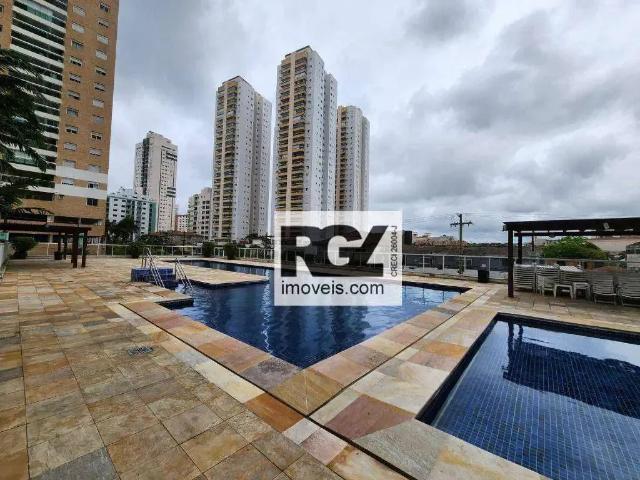 Apartamento para Venda em Santos/SP Ponta da Praia 3 Quartos