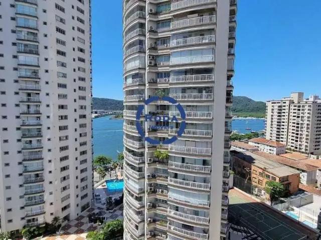 Apartamento para Venda em Santos/SP Ponta da Praia 3 Quartos