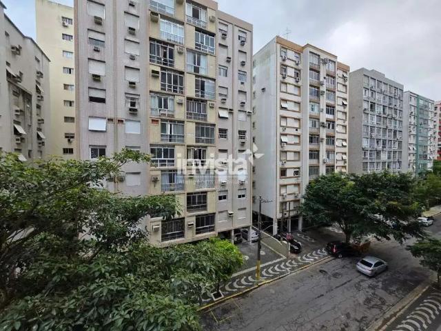 Apartamento para Venda em Santos/SP Ponta da Praia 3 Quartos
