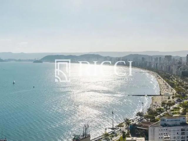 Apartamento para Venda em Santos/SP Ponta da Praia 3 Quartos