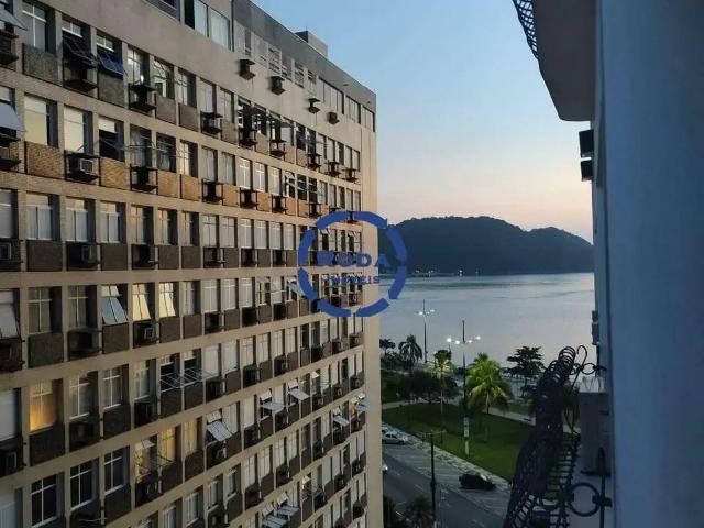 Apartamento para Venda em Santos/SP Ponta da Praia 3 Quartos