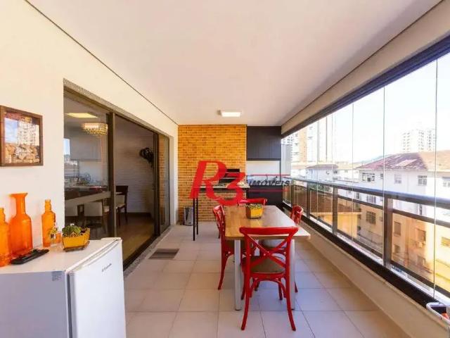 Apartamento para Venda em Santos/SP Ponta da Praia 3 Quartos
