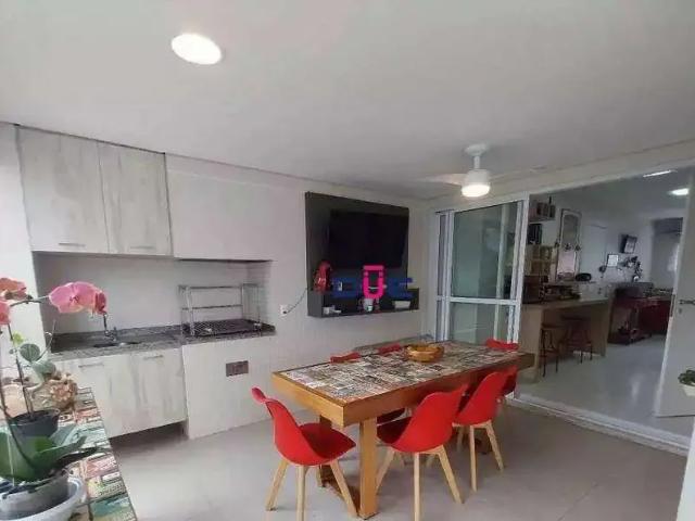 Apartamento para Venda em Santos/SP Ponta da Praia 3 Quartos