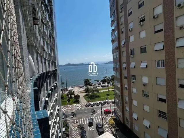 Apartamento para Venda em Santos/SP Ponta da Praia 3 Quartos