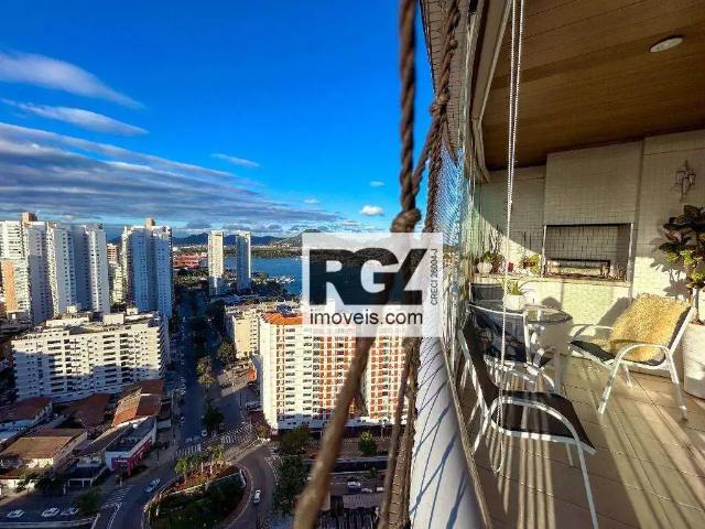 Apartamento para Venda em Santos/SP Ponta da Praia 3 Quartos