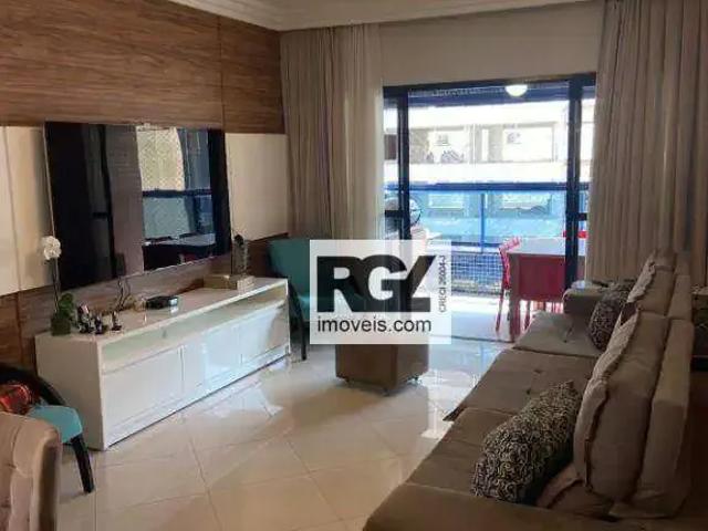 Apartamento para Venda em Santos/SP Ponta da Praia 3 Quartos