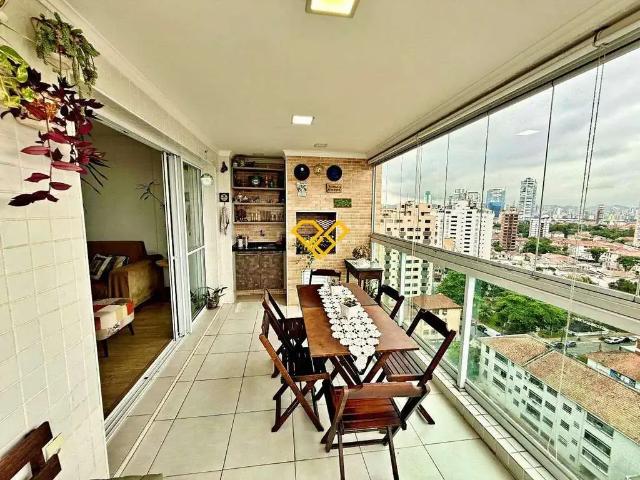 Apartamento para Venda em Santos/SP Ponta da Praia 3 Quartos