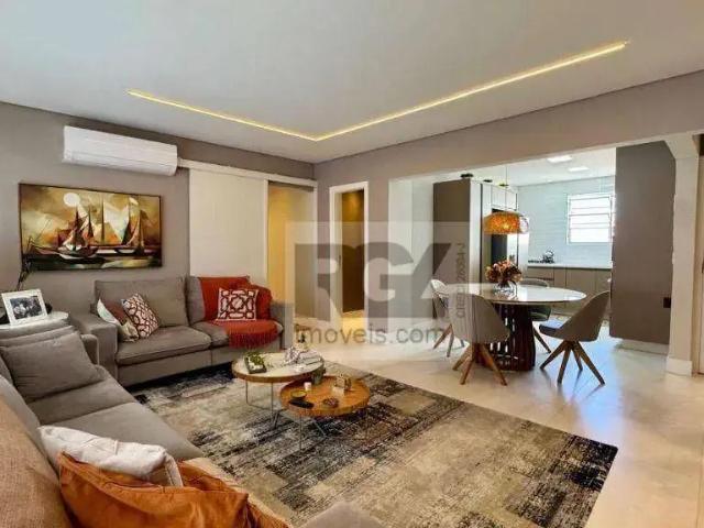Apartamento para Venda em Santos/SP Ponta da Praia 3 Quartos