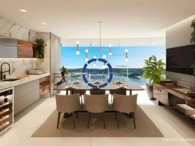 Apartamento para Venda em Santos/SP Ponta da Praia 3 Quartos