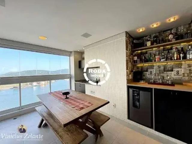 Apartamento para Venda em Santos/SP Ponta da Praia 3 Quartos