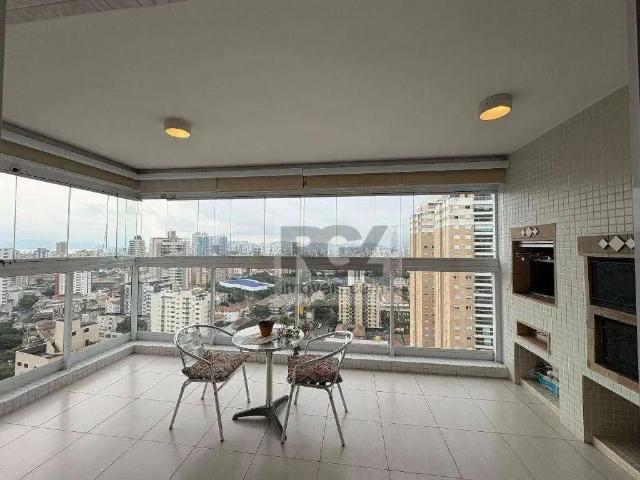Apartamento para Venda em Santos/SP Ponta da Praia 3 Quartos