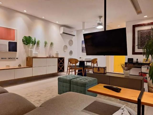 Apartamento para Venda em Santos/SP Ponta da Praia 3 Quartos