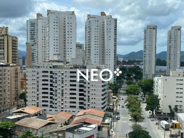 Apartamento para Venda em Santos/SP Ponta da Praia 3 Quartos