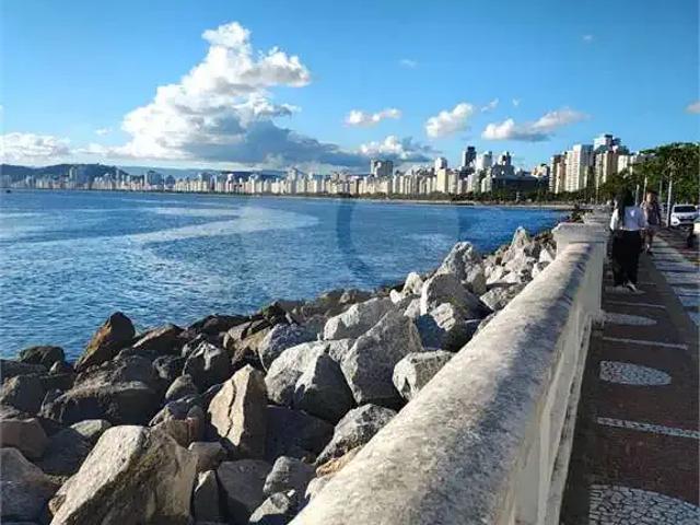 Apartamento para Venda em Santos/SP Ponta da Praia 3 Quartos