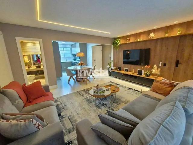 Apartamento para Venda em Santos/SP Ponta da Praia 3 Quartos