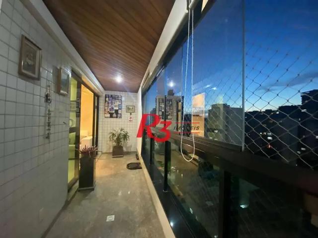 Apartamento para Venda em Santos/SP Ponta da Praia 3 Quartos