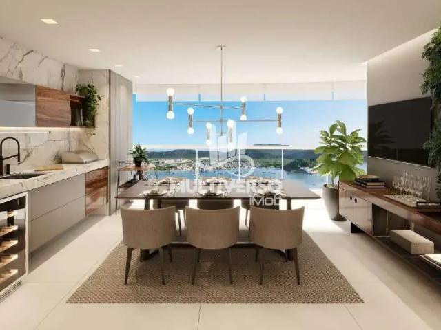Apartamento para Venda em Santos/SP Ponta da Praia 3 Quartos