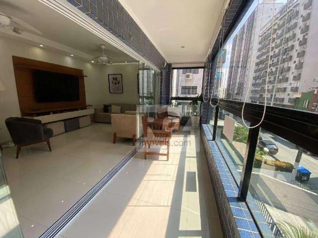 Apartamento para Venda em Santos/SP Ponta da Praia 3 Quartos