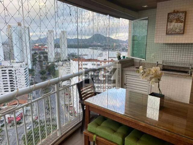 Apartamento para Venda em Santos/SP Ponta da Praia 3 Quartos