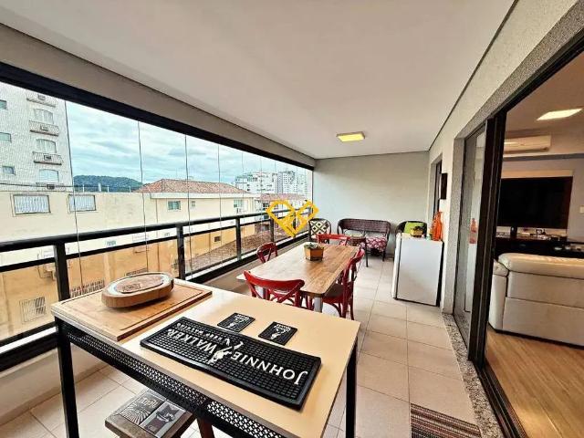 Apartamento para Venda em Santos/SP Ponta da Praia 3 Quartos