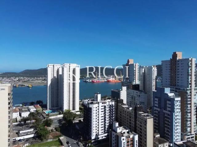 Apartamento para Venda em Santos/SP Ponta da Praia 3 Quartos