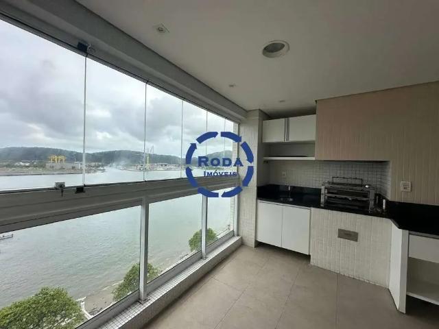 Apartamento para Venda em Santos/SP Ponta da Praia 3 Quartos