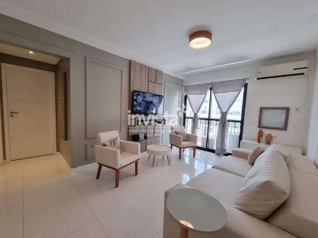 Apartamento para Venda em Santos/SP Ponta da Praia 3 Quartos