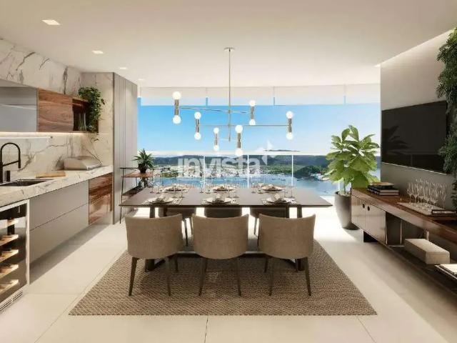 Apartamento para Venda em Santos/SP Ponta da Praia 3 Quartos