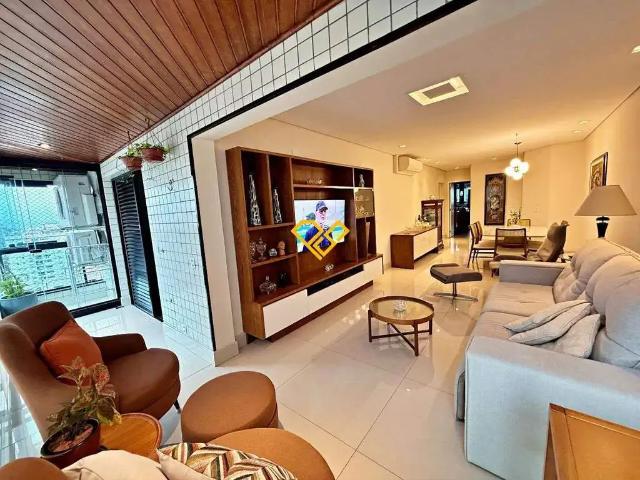 Apartamento para Venda em Santos/SP Ponta da Praia 3 Quartos