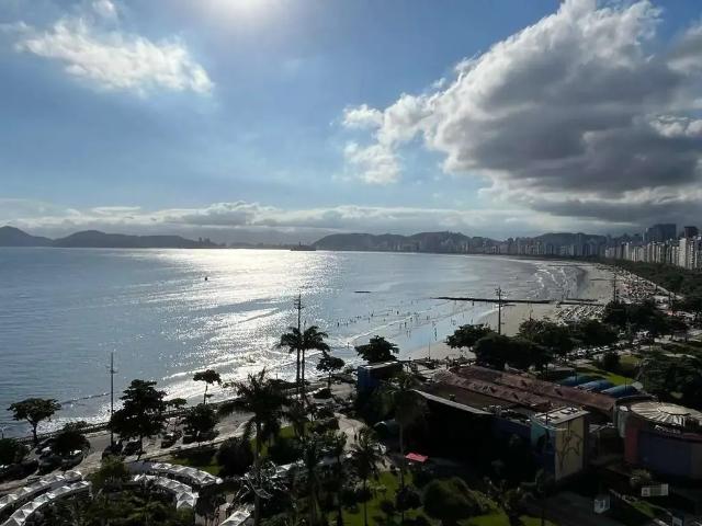 Apartamento para Venda em Santos/SP Ponta da Praia 3 Quartos