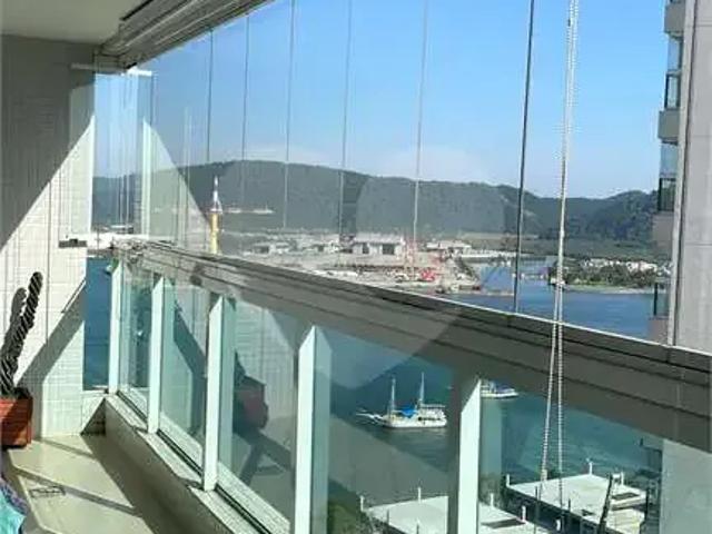 Apartamento para Venda em Santos/SP Ponta da Praia 3 Quartos