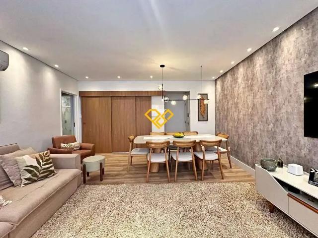 Apartamento para Venda em Santos/SP Ponta da Praia 3 Quartos