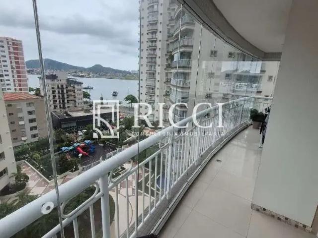 Apartamento para Venda em Santos/SP Ponta da Praia 3 Quartos
