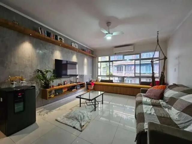 Apartamento para Venda em Santos/SP Ponta da Praia 3 Quartos