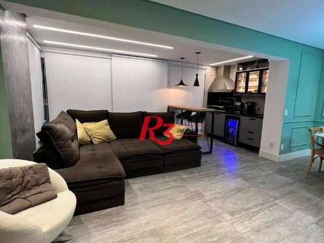 Apartamento para Venda em Santos/SP Ponta da Praia 3 Quartos