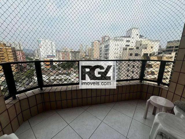 Apartamento para Venda em Santos/SP Ponta da Praia 3 Quartos