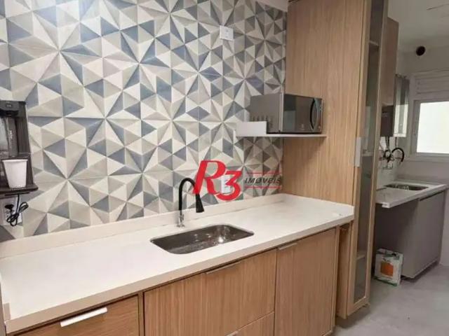 Apartamento para Venda em Santos/SP Ponta da Praia 3 Quartos