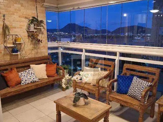 Apartamento para Venda em Santos/SP Ponta da Praia 3 Quartos