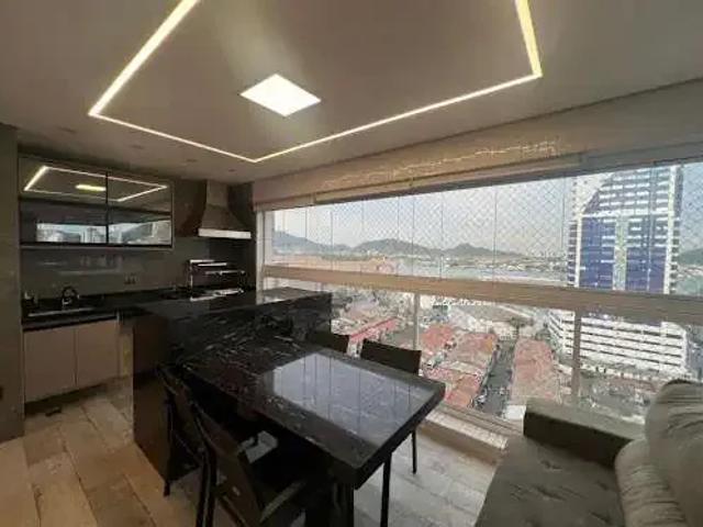 Apartamento para Venda em Santos/SP Ponta da Praia 3 Quartos