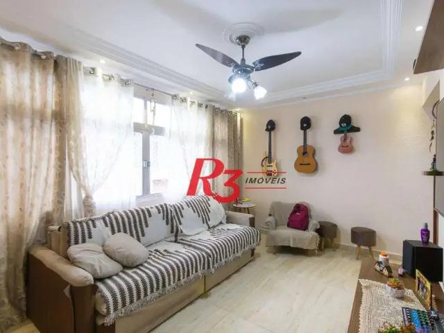Apartamento para Venda em Santos/SP Ponta da Praia 3 Quartos