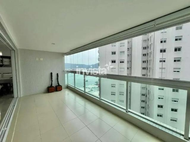 Apartamento para Venda em Santos/SP Ponta da Praia 3 Quartos