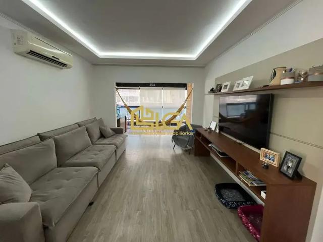 Apartamento para Venda em Santos/SP Ponta da Praia 3 Quartos