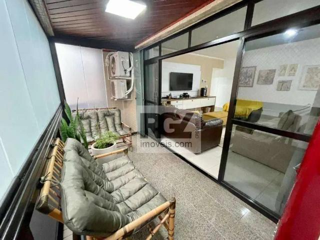 Apartamento para Venda em Santos/SP Ponta da Praia 3 Quartos