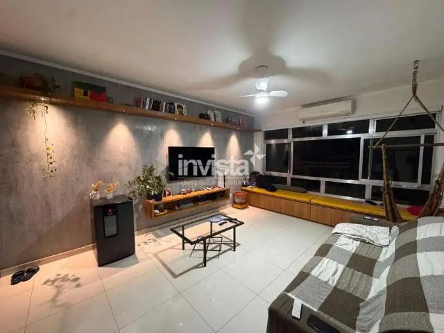 Apartamento para Venda em Santos/SP Ponta da Praia 3 Quartos